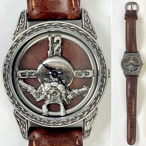 Warner Bros. | Accessories | Yosemite Sam Pistols Warner Bros Vtg Watch ...